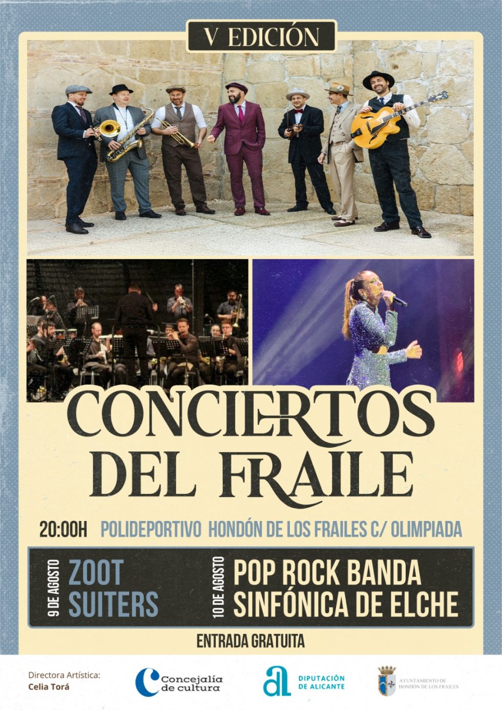 V Edición de los Conciertos del Fraile | Ayto. Hondón de los Frailes